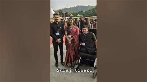 Iis Suraj Tiwari Upsc Status Upsc Pwd Motivational Video Ias
