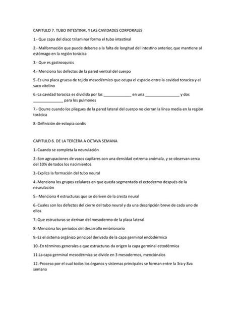 Tubo Intestinal Y Las Cavidades Corporales Juan Jose Clemente UDocz