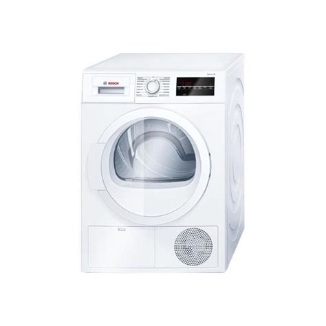 Bosch Serie 6 Avantixx WTG86400 Sèche-linge freestanding hauteur : 85 ...