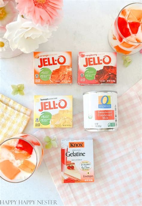 Broken Glass Jello Recipe Happy Happy Nester