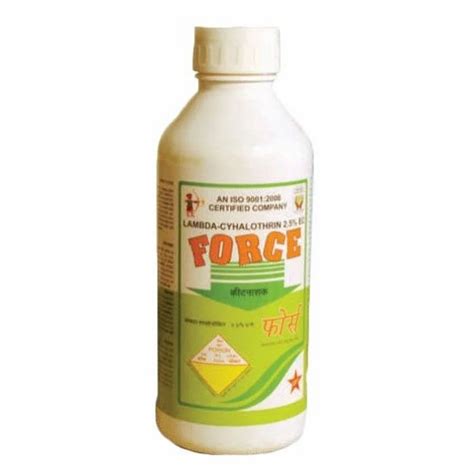 Force Lambda Cyhalothrin Insecticide 500 Ml At ₹ 350 Litre In Bhopal Id 21799259562