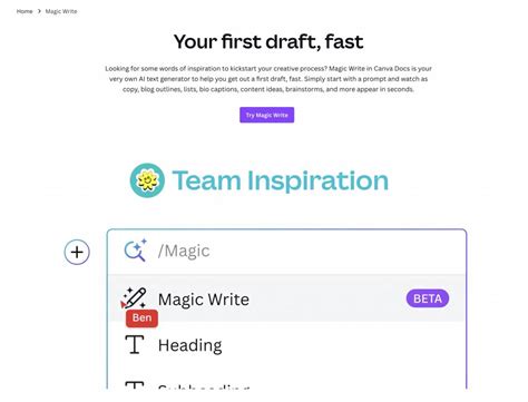 Canva Magic AI丨申請教學功能介紹一鍵文字生成圖片 應用程式 New Monday