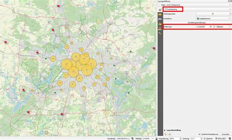 Clustering Based On Max Distance Between All Points In Qgis