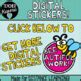 Digital Stickers For Distance Learning FREE Sticky Notes Clipart