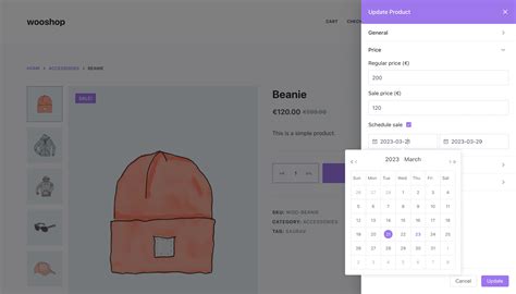 Frontend Product Editor For Woocommerce Wordpress Plugin