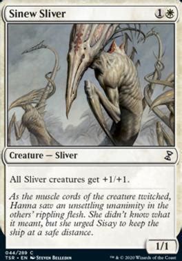 Sinew Sliver Time Spiral Remastered Card Kingdom