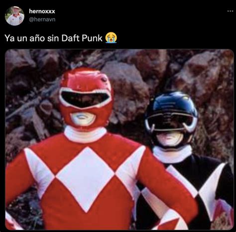 Daft Punk Los Mejores Memes Del Aniversario De La Separación Y Transmisión Del Concierto Infobae