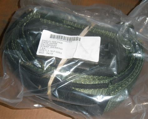 10000 Lb Wll Truck Tie Down Strap 25 Ratchet Strap 5340 01 504 2426