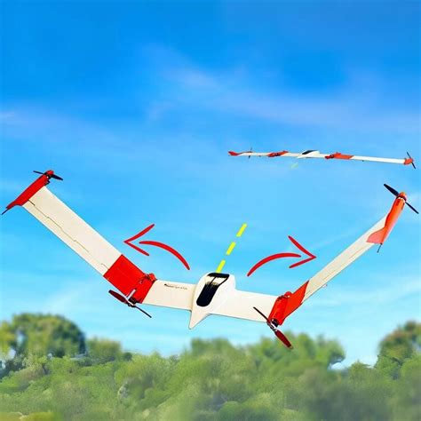 Origami In The Sky Nicholas Rehm S Folding Vtol Aircraft Blog