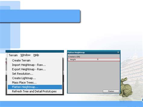 unity3d地形制作基础教程 csdn文库