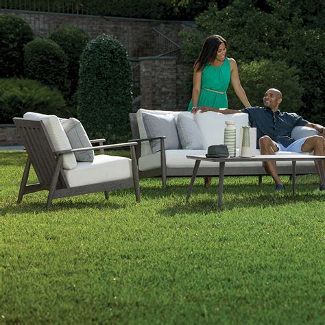 Ebel Augusta Sofa With Sunbrella Fabric