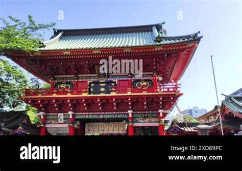 Japan Tokyo Kanda Myojin Shrine Stock Videos And Footage Hd And 4k