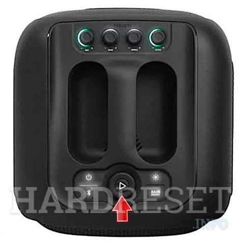 Pause Song JBL PartyBox Encore How To HardReset Info