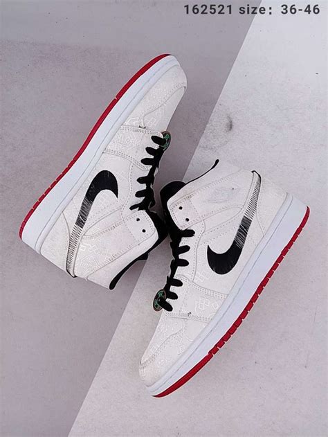 Jual Nike Air Jordan 1 Mid Aj1 Nike Air Jordan High Top Retro Casual