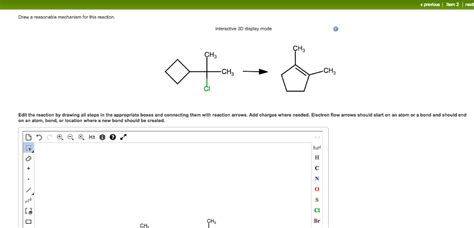 Solved Draw A Reasonable Mechanism For This Reaction Edit Chegg