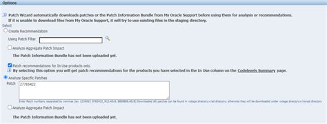 be in the know with an oracle ebs patch impact analysis syntax