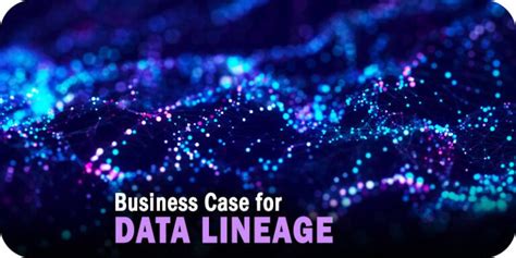 Business Case For Data Lineage