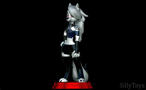 Loona Helluva Boss 3d Print Model Zbrushcentral