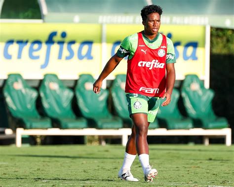 Endrick Manda Recado Para A Torcida Do Palmeiras