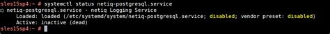 Postgres Service Doesnt Start After Reboot