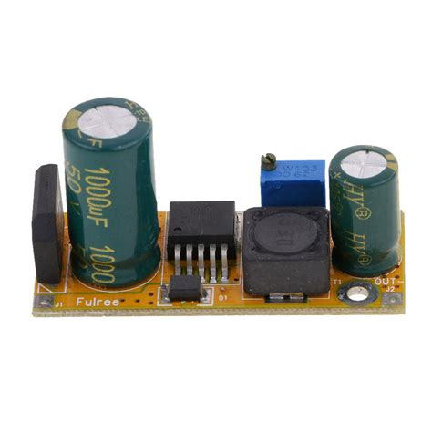 Regulador De Voltaje De Eficiencia Dc A Dc 25v 27v Dc 3v 40 Dc 15