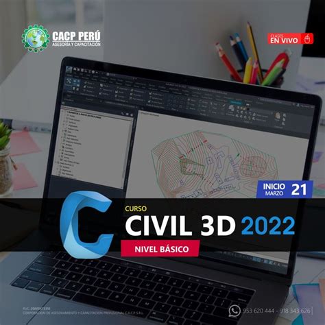 Cacp Perú Curso Civil 3d 2022 Nivel Básico 2022 1