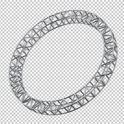 Premium Psd Steel Truss Beam Seamless Structure 3d Metal Structure 3d
