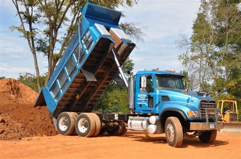 Dump Truck Services Athens GA Watson Trucking