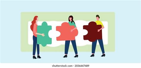 2d illustration problem solve concept stock vector royalty free