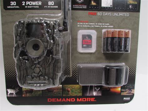 Stealth Cam Sonix Pro Stc Sxpwc 26 Mp Led Cellular Trail Game Cam Verizon Atandt