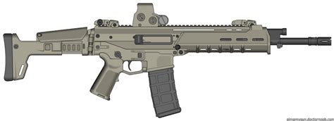 Remington Acr 6 8 Modern Warfare 3 Holo Sight By Scarlighter On