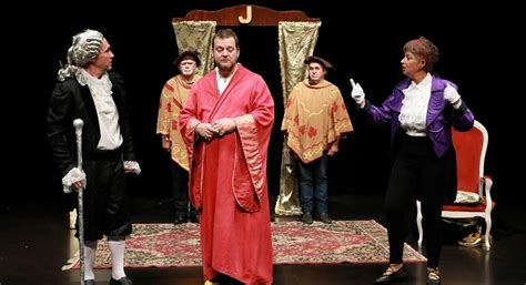 Courthézon Le Bourgeois Gentilhomme au théâtre de la Roquette