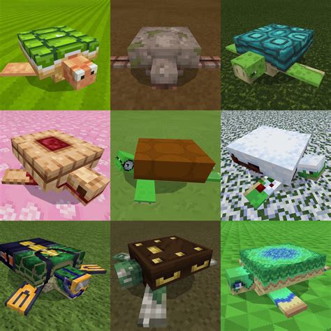 Turtle Skin Minecraft Telegraph