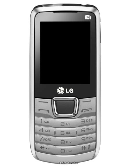 LG First Triple SIM Phone Coming Next Month LG A290 GSMDome Com
