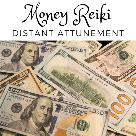 Money Reiki Distant Attunement I Iii