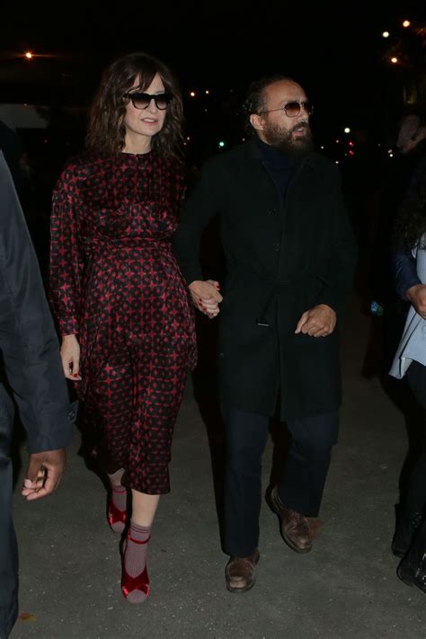 Valerie Lemercier Vogue X Irving Penn Party In Paris 10012017