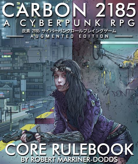Tenkars Tavern Free Rpg Carbon 2185 A Cyberpunk Rpg Core Rulebook