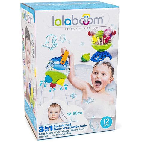 LALABOOM 3 IN 1 SPLASH BALL - THE TOY STORE