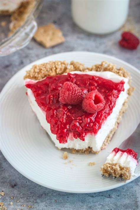 Raspberry Cream Pie Babes Baker