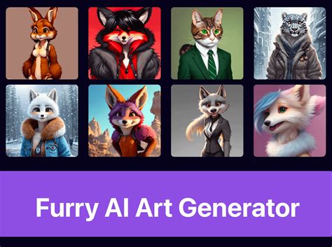 Exploring Gender And Identity Expression Through Furry AI Art