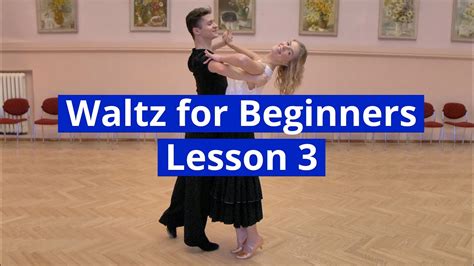 Waltz For Beginners Lesson 3 Natural Spin Turn YouTube