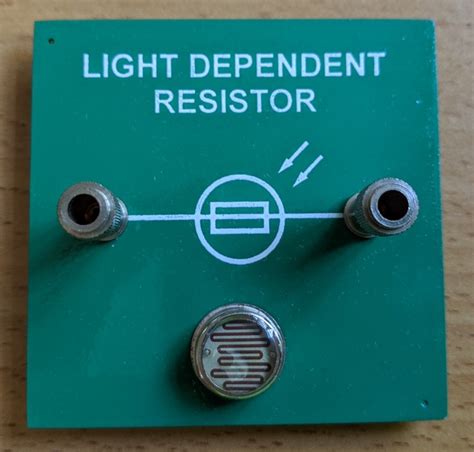 Light Dependent Resistor Symbol