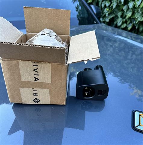 Nacs Dc Adapter Arrived R Rivian