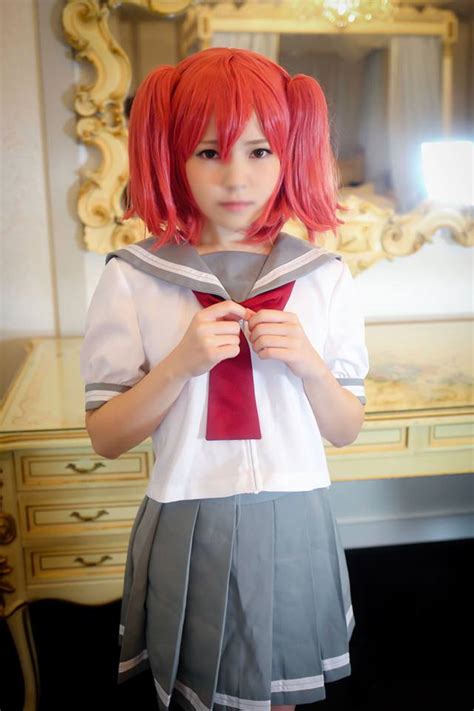 Cosplay Ecchi Cosplay Kurosawa Ruby From Love Live
