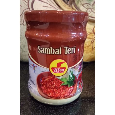 Jual Finna Sambal Teri Jar Sambal Uleg Finna Shopee Indonesia