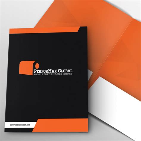 Impresi N De Folders Corporativos Publicitarios Sectorizado Millar Imago Impresiones