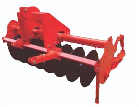 Trailed Disc Harrow Mild Steel Agriculture Discs Harrows Disc Diameter