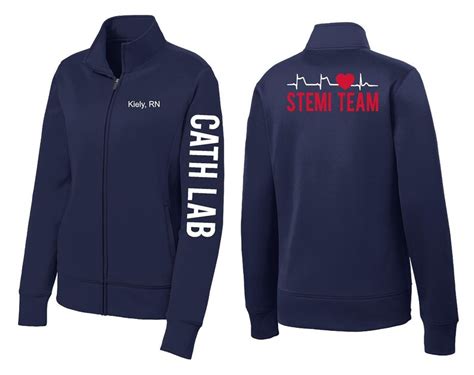 Stemi Team Cath Lab Catheter Laboratory Nursing Embroidered Etsy