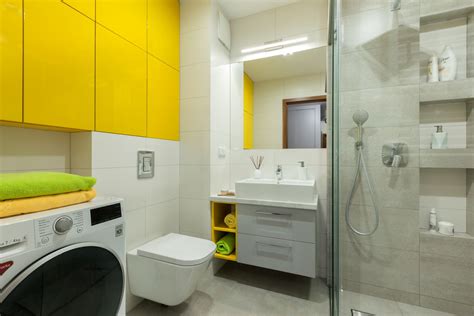 Architekt radzi jakie powinny być odległości w łazience Galeria