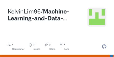 Github Kelvinlim96machine Learning And Data Analytics Based